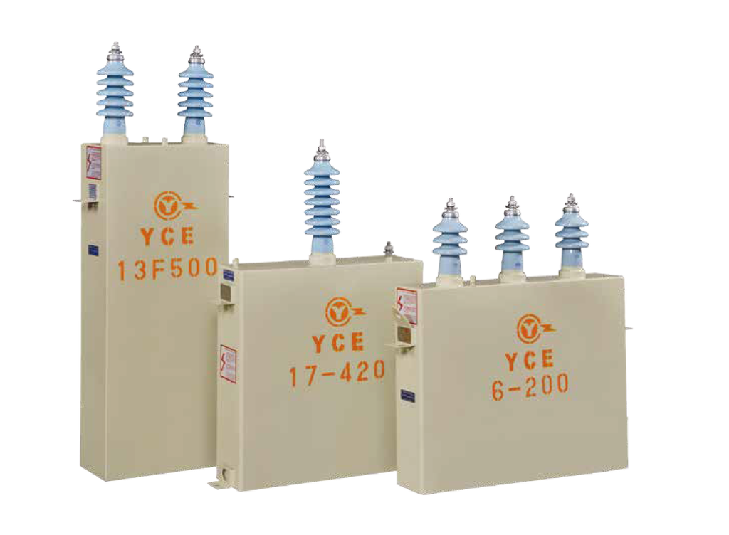 Gas-Type Low Voltage Power Capacitors for Efficient Energy Use ...